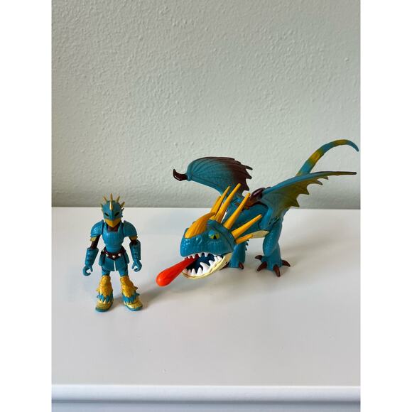 Dreamworks | Toys | Dreamworks Dragons Stormfly And Astrid Figures Toy ...
